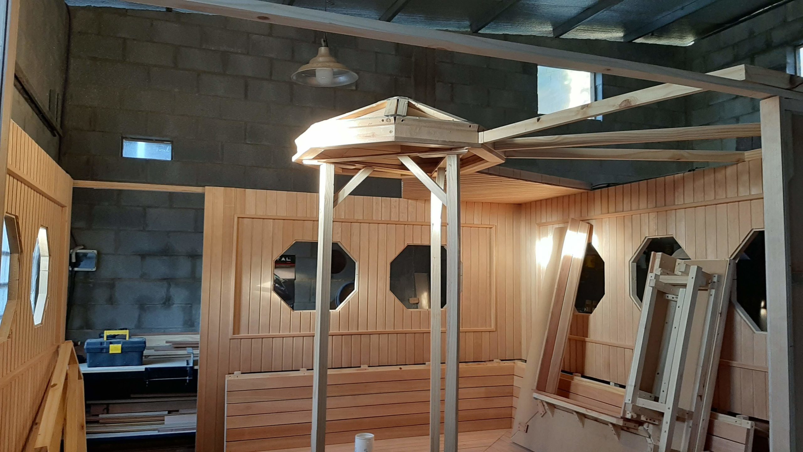Sauna Seco para Hotel & Spa • Envío a todo el país • Fábrica de Saunas