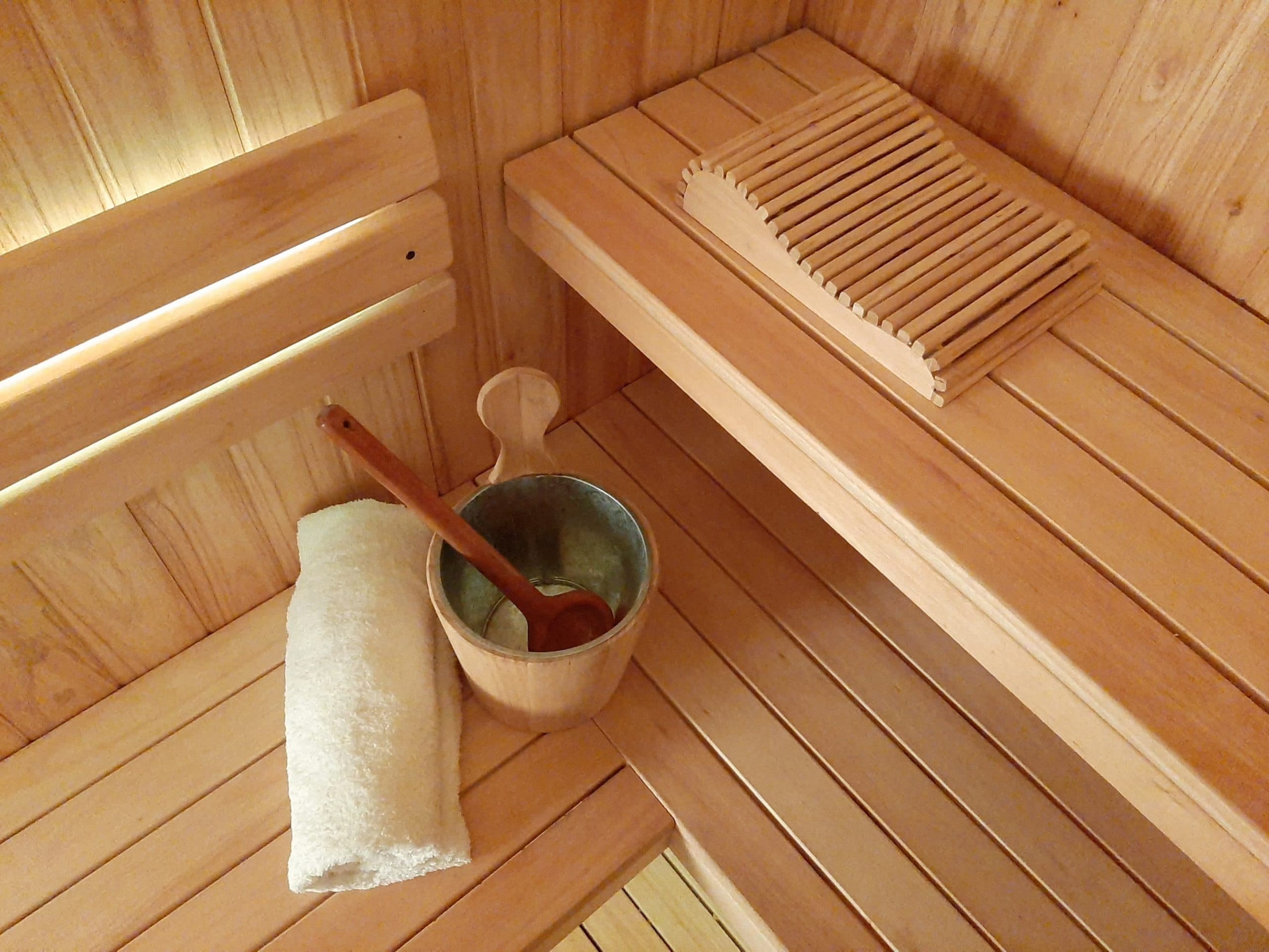 Sauna Seco de madera para el hogar • AMG SAUNAS • Precio